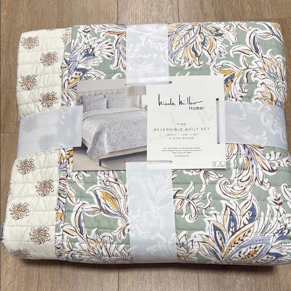 Nicole Miller Bedding Homegoods